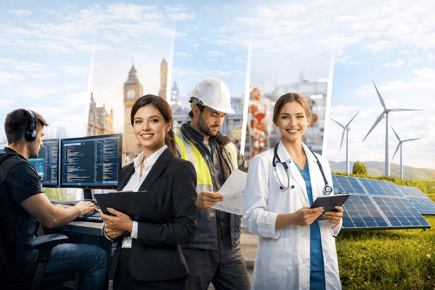 Most In-Demand Fields of Study Abroad in 2026