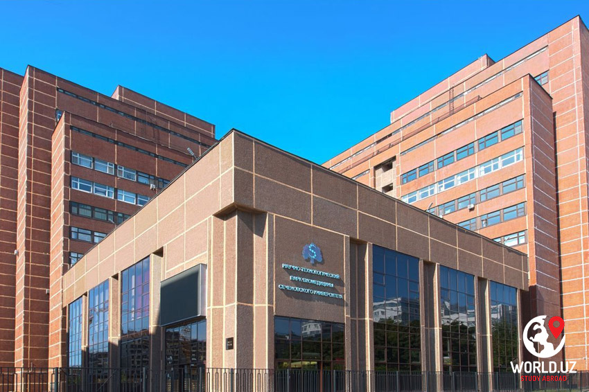 First Moscow State Medical University Named After I. M. Sechenov